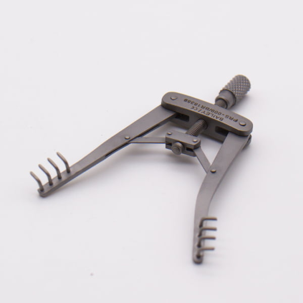 Alms Retractor - Blunt 70mm – Bailey Instruments