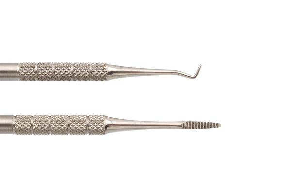 Blacks File D/E With Probe 14cm – Bailey Instruments