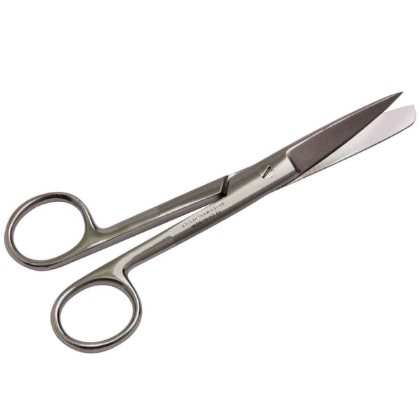 Dressing Scissors - Blunt/Sharp Straight Left Handed - 14cm – Bailey ...