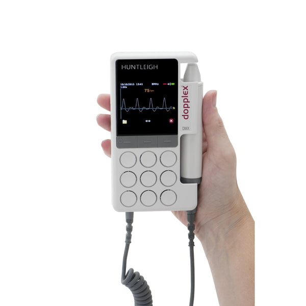 Huntleigh Dopplex DMX Digital Doppler with Batteries (Rechargeable ...