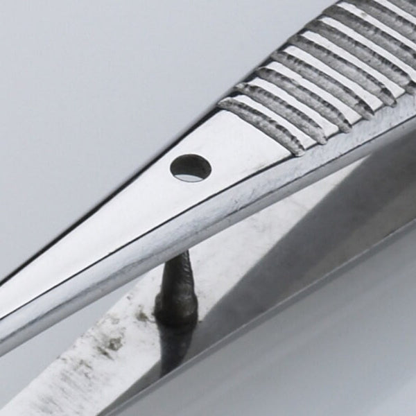 Iris Dissecting Forceps - Straight 1:2 Teeth 11.5cm – Bailey Instruments