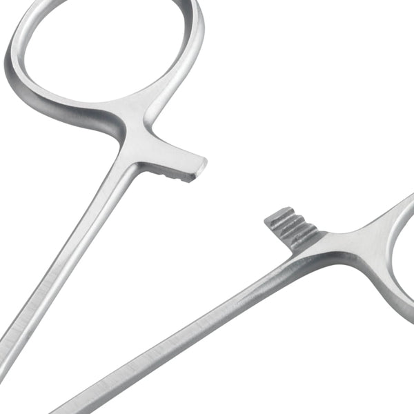 Single Use Halstead Straight Mosquito Artery Forceps (pk10) – Bailey ...