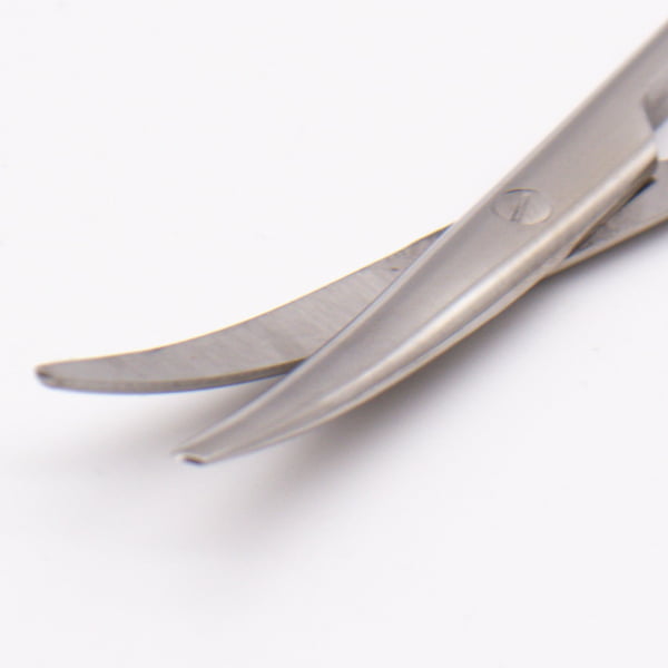 Mcindoe Scissors - Curved 19cm – Bailey Instruments