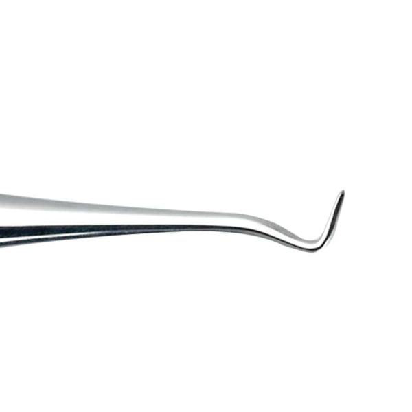 Probe - Swan Neck, Flat Head - 12.5cm – Bailey Instruments
