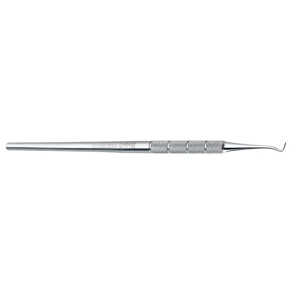Probe - Swan Neck, Flat Head - 12.5cm – Bailey Instruments