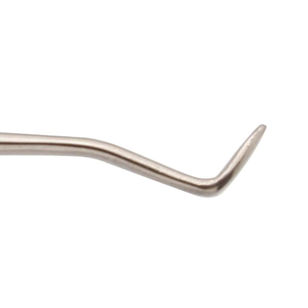 Probe - Swan Neck, Flat Head - 14cm – Bailey Instruments